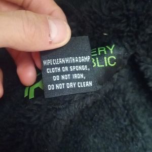 Refinery Republic | Jackets & Coats | Large Black Leather Bomber Jacket ...